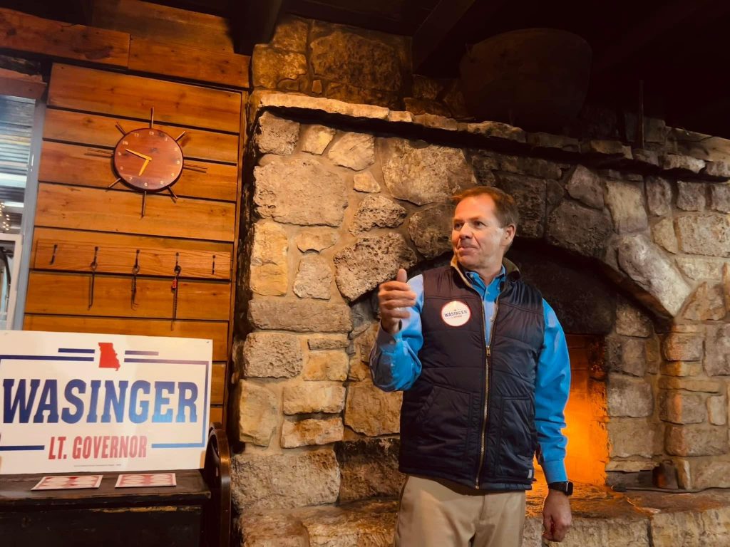 Nuevo Vice Gobernador de Missouri David Wasinger promete usar su cargo ...